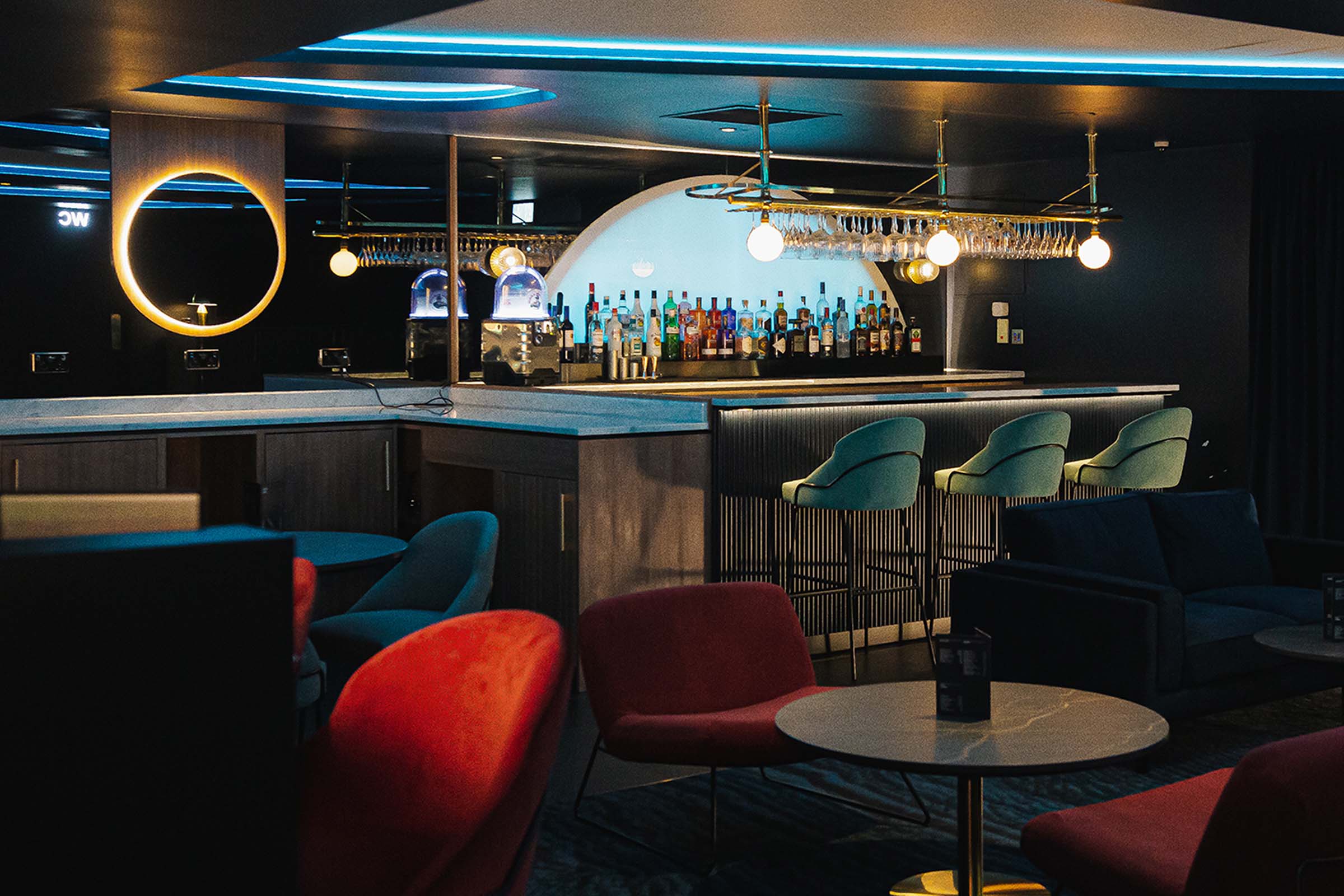 The American Express Invites Lounge at the O2 Arena – OR Consulting