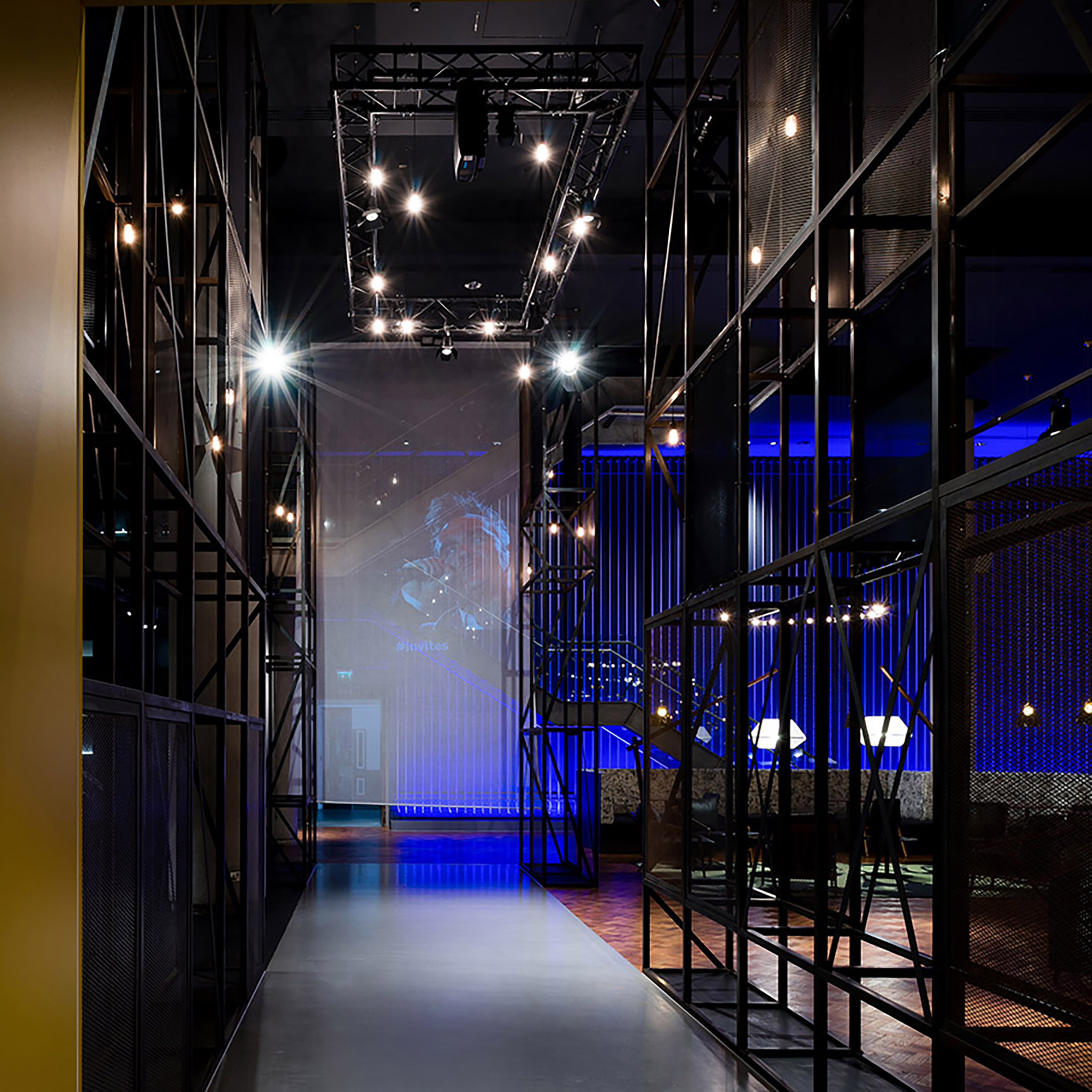 The American Express Invites Lounge at the O2 Arena – OR Consulting