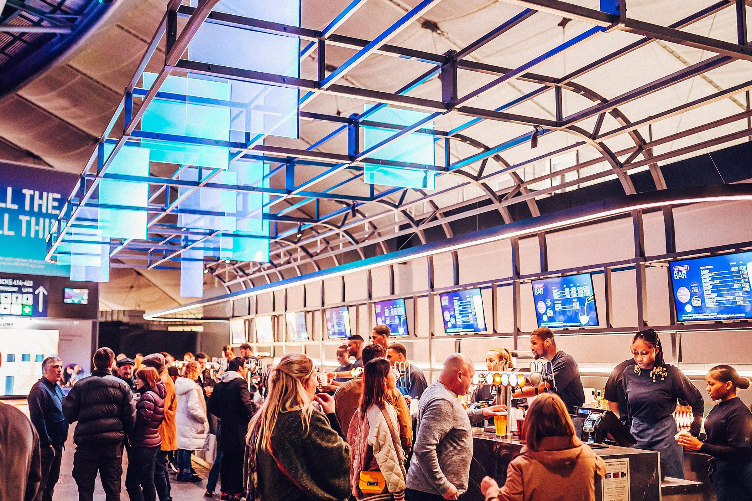 The O2 Arena Concourse Project – OR Consulting