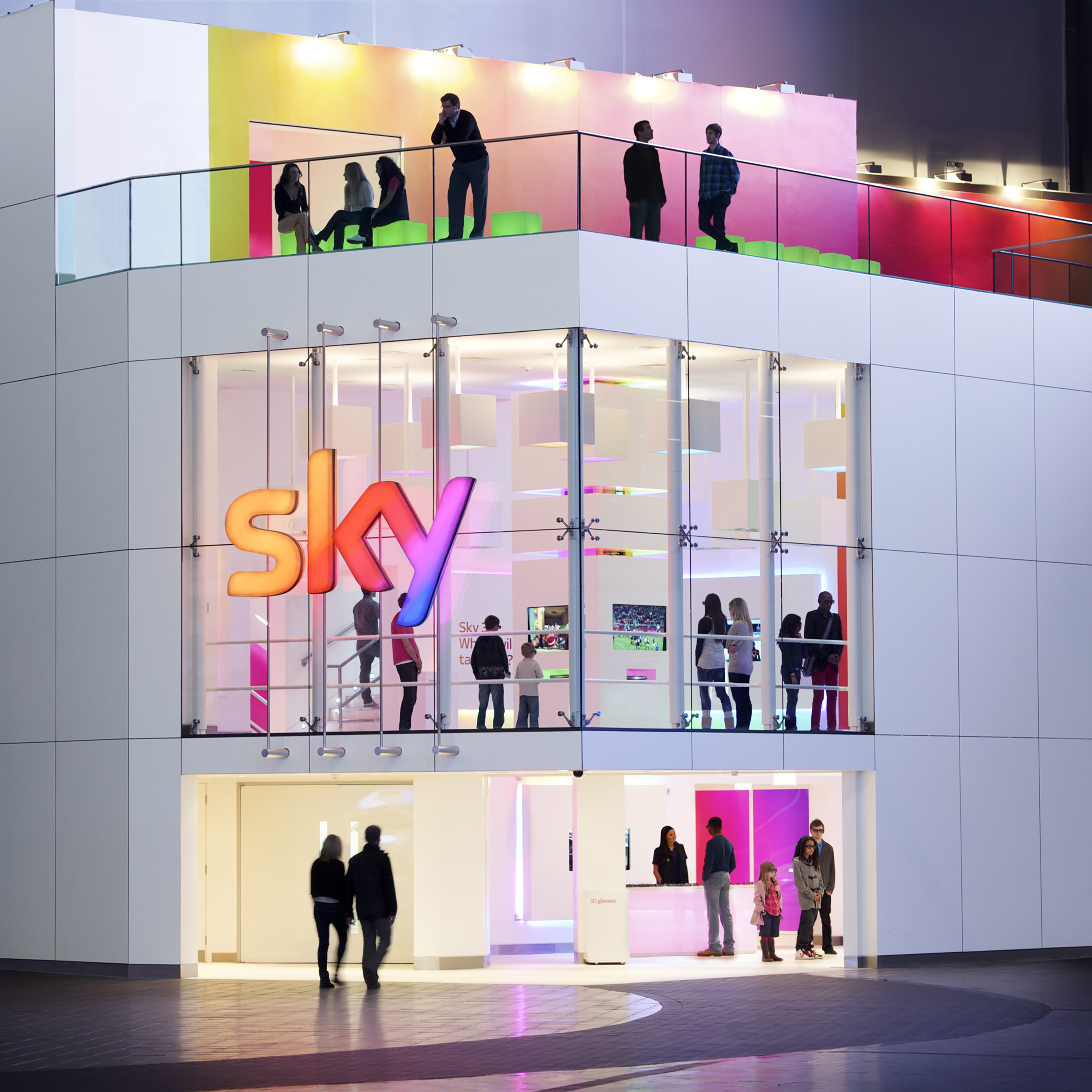 Sky Gallery at The O2 Arena – OR Consulting