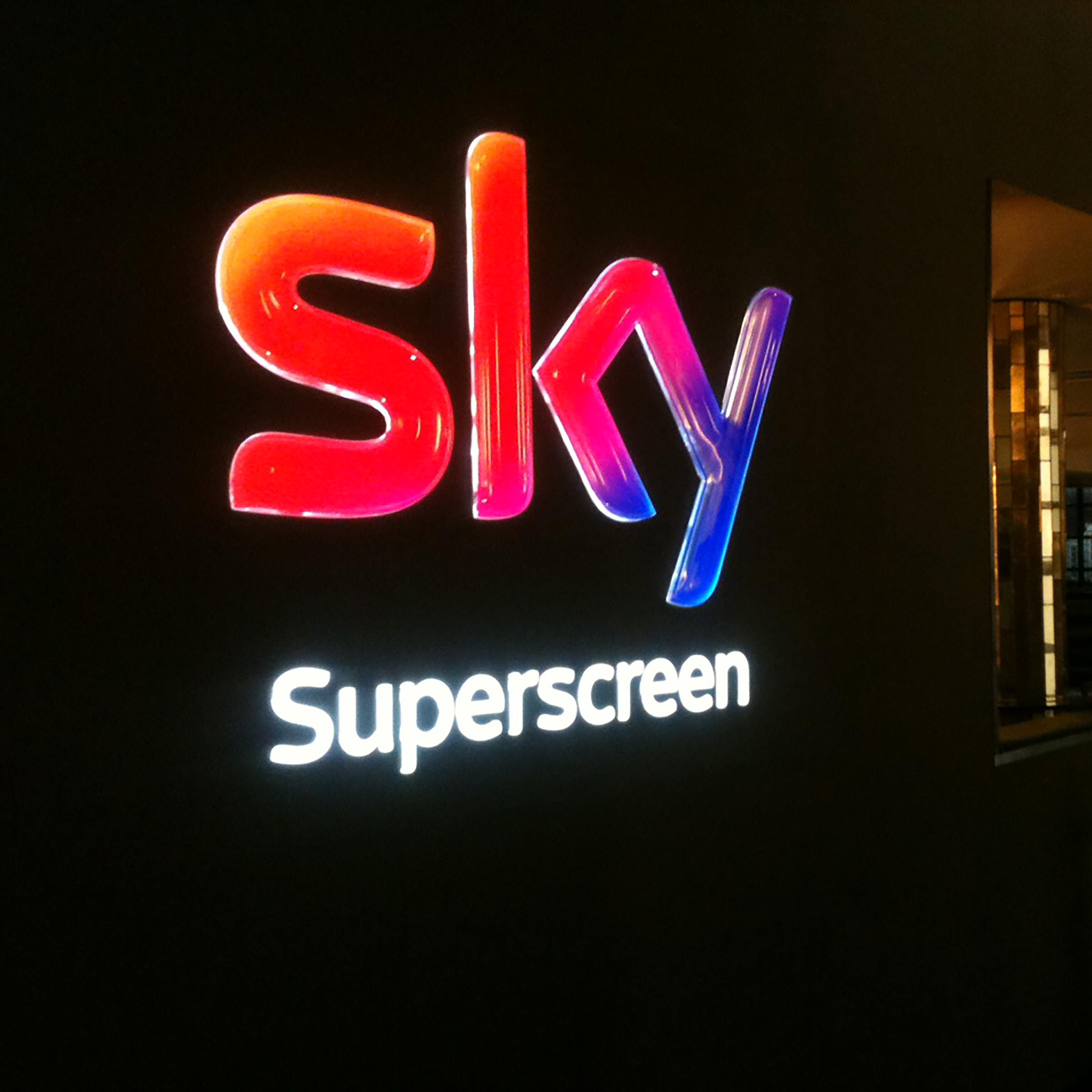 Sky Superscreen at Cineworld – OR Consulting