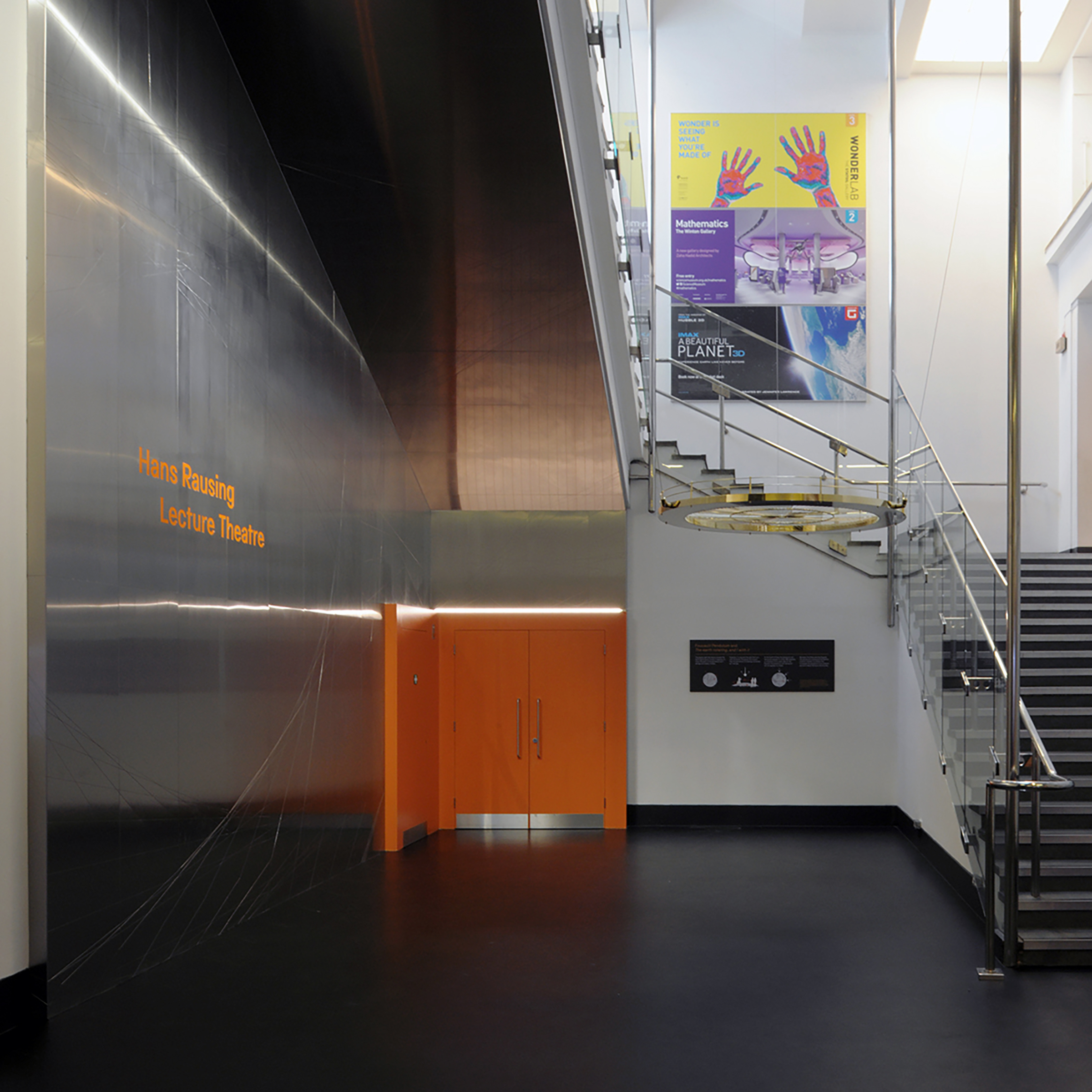 Science Museum Auditorium – OR Consulting